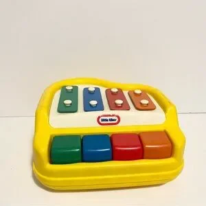 Little Tikes | Toys | Little Tikes Piano Xylophone Tap A Tune Yellow ...